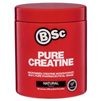 Buy BSc Micronised Creatine Monohydrate 200g Online at Chemist Warehouse®