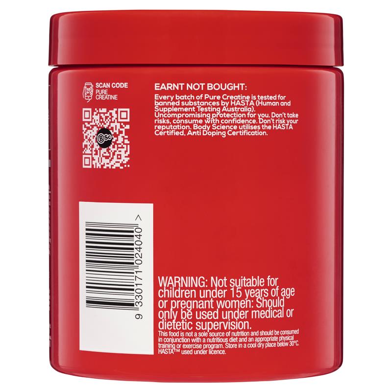 Buy BSc Micronised Creatine Monohydrate 200g Online at Chemist Warehouse®