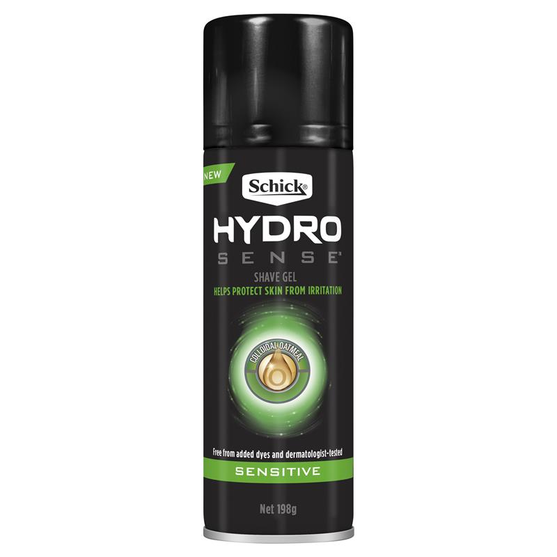 Buy Schick Hydro Sense Sensitive Shave Gel 198g Online at Chemist ...