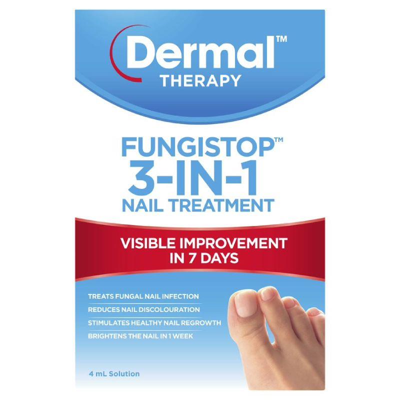Buy Dermal Therapy Fungistop 3-In-1 4ml Solution Online at Chemist ...