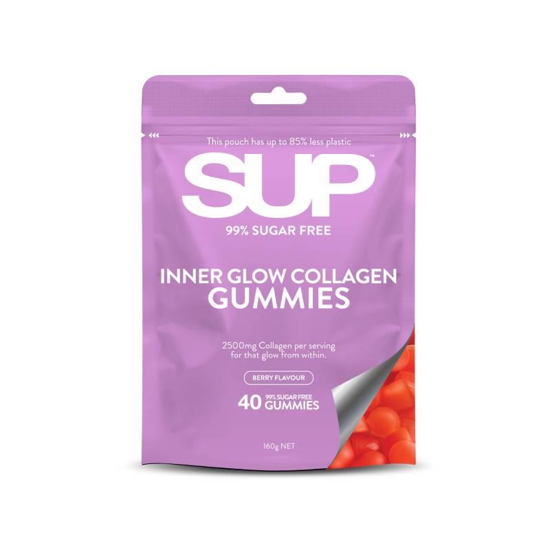 Buy SUP Inner Glow Collagen 40 Gummies Online at Chemist Warehouse®