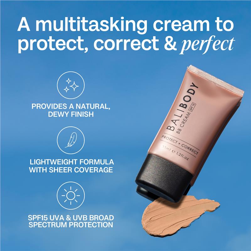Buy Bali Body BB Cream SPF15 Tan 35ml Online at Chemist Warehouse®
