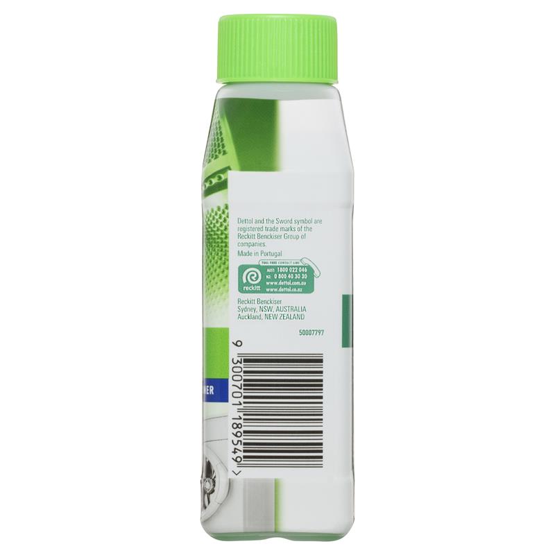 Buy Dettol Antibacterial 5 In 1 Washing Machine Cleaner Original 250ml ...