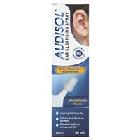 Buy Audisol Ear Cleansing Spray 50ml Online at Chemist Warehouse®