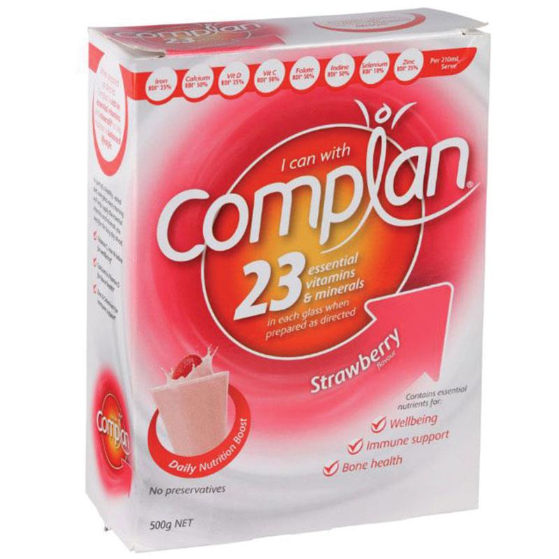 Buy Complan Strawberry 500g Online at Chemist Warehouse®