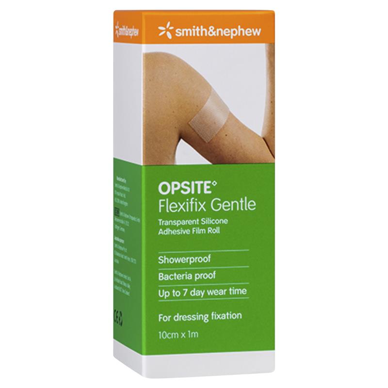 Buy Opsite Flexifix Gentle Transparent Adhesive Roll 10cm x 1m Online ...