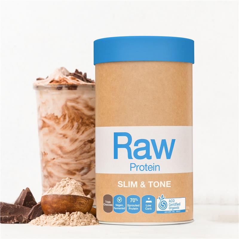 Buy Amazonia RAW Slim & Tone Protein Triple Chocolate 1kg Online at ...