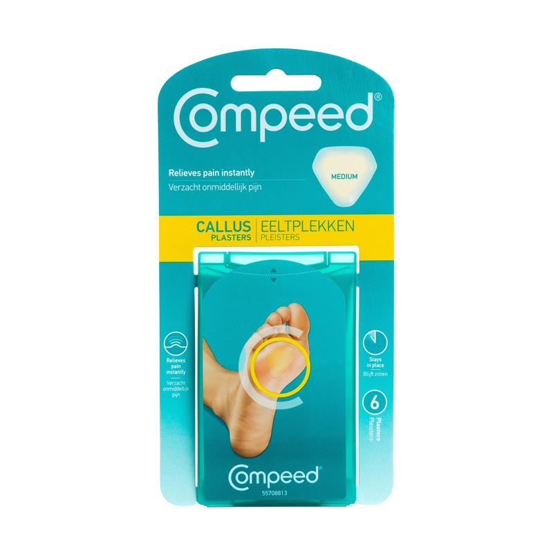 Buy Compeed Callus Plasters 6 Pack Online at Chemist Warehouse®