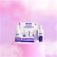 Buy Benzac Acne Control 3 Step Acne Starter Kit Online at Chemist ...