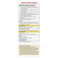 Buy Robitussin Cold & Chesty Cough 200ml Online at Chemist Warehouse®