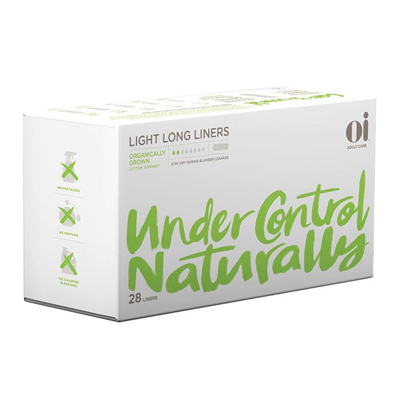 Buy OI Organic Initiative Adult Care Light Long Liners 28 Pack Online ...