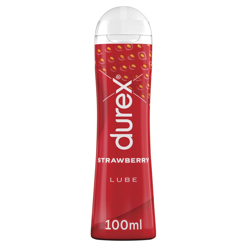 Buy Durex Lubricant Strawberry Lube 100ml Online at Chemist Warehouse®