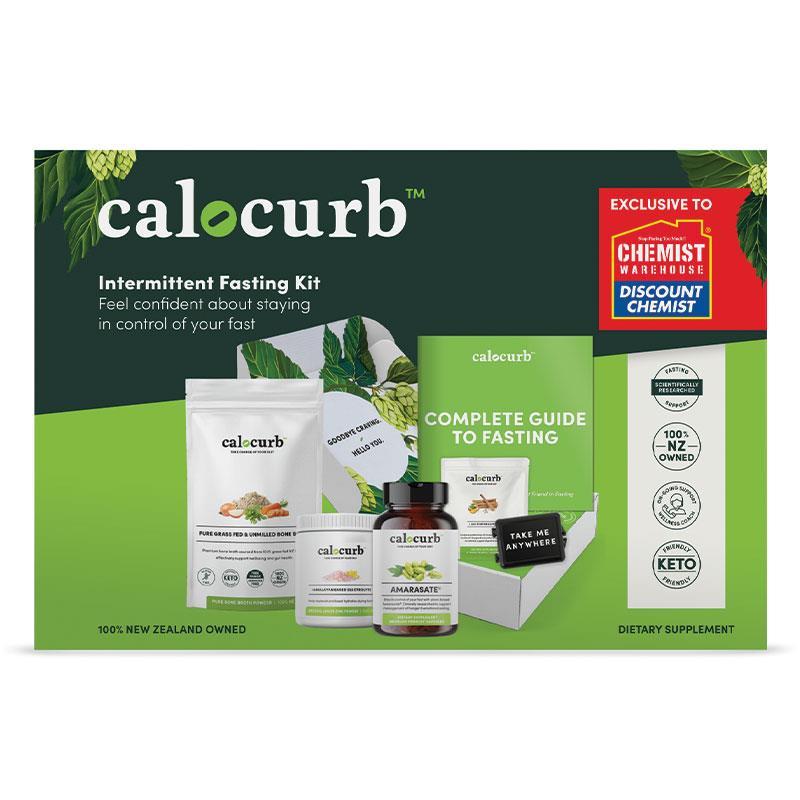 Buy Calocurb Intermittent Fasting Kit Online at Chemist Warehouse®
