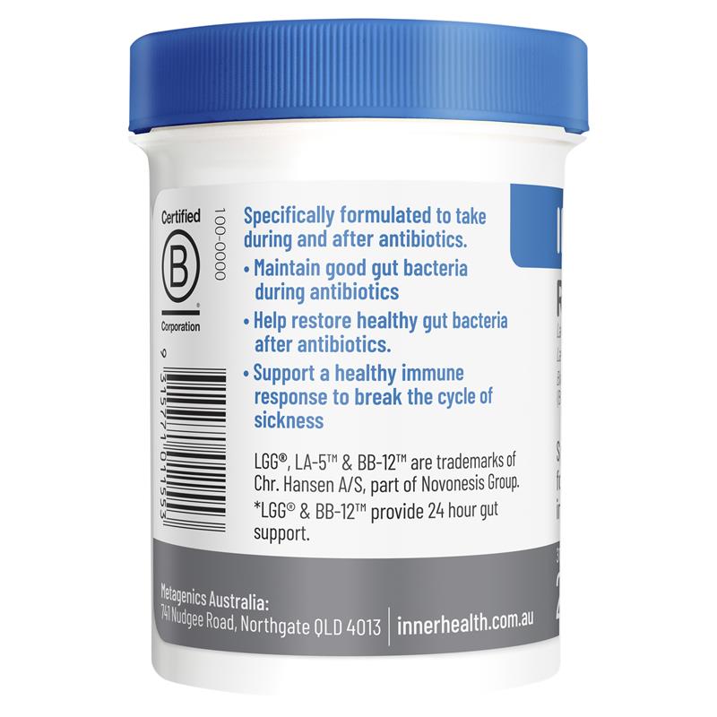 Buy Inner Health Restore Biotic 20 Capsules Online at Chemist Warehouse®