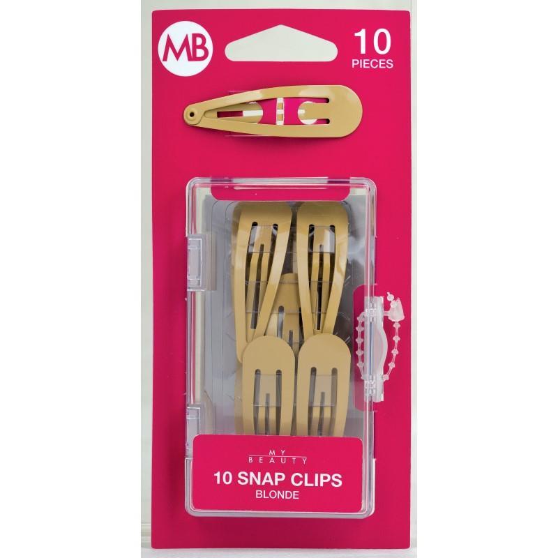 Buy My Beauty Hair One Touch Clip 10 Pack Blonde Online at Chemist ...