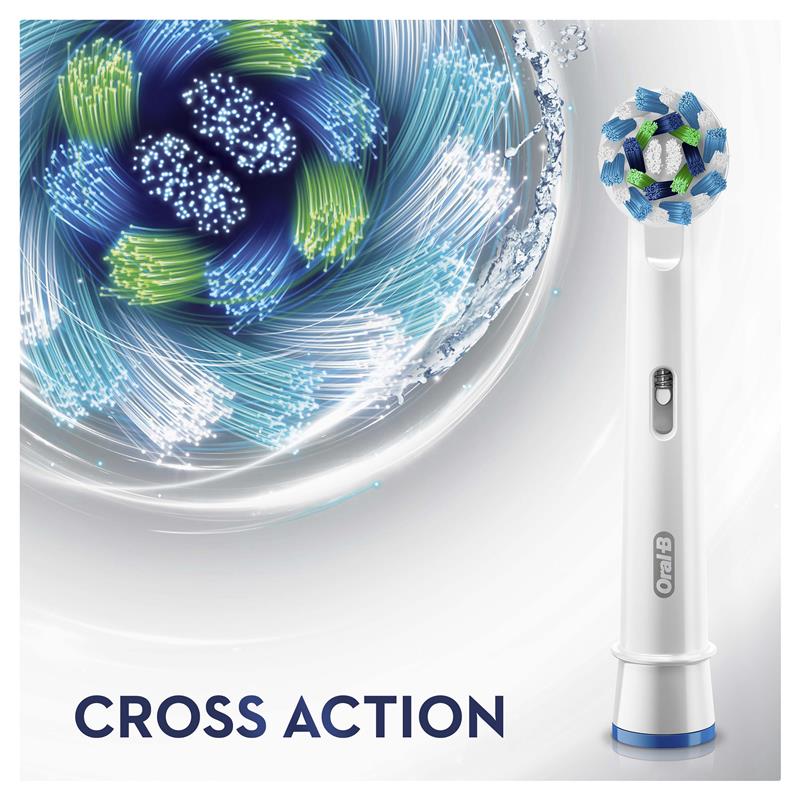 Buy Oral B Electric Toothbrush Pro 2,000 Dark Blue Online at Chemist ...