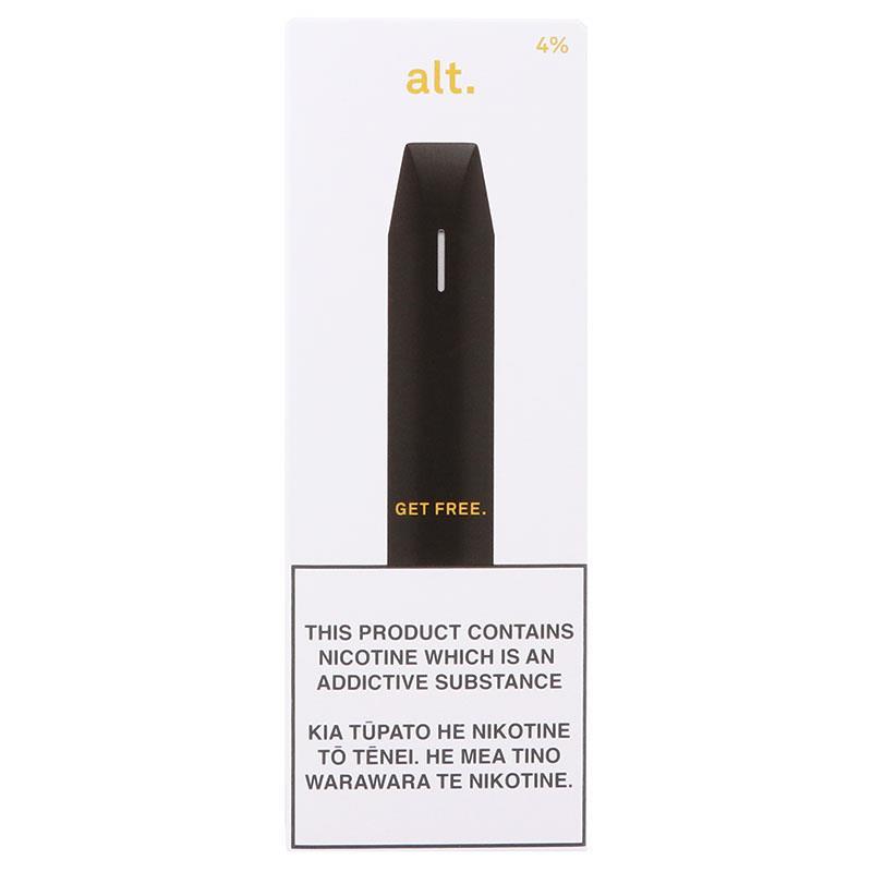 Buy alt. Vape Starter Kit Golden Tobacco 4% Online at Chemist Warehouse®