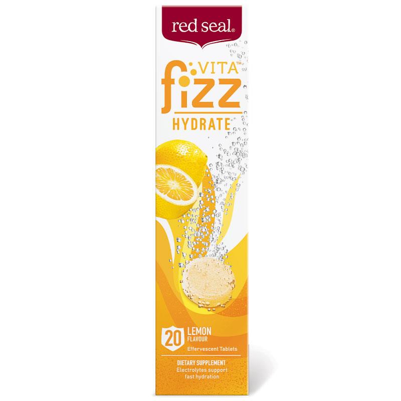 Buy Red Seal VitaFizz Hydrate Lemon 20 Effervescent Tablets Online at ...
