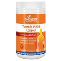 Buy Good Health Turmeric 15,800 Complex 150 Capsules Exclusive Size ...