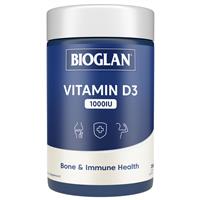 Buy Bioglan Vitamin D3 1,000IU 250 Capsules Online at Chemist Warehouse®