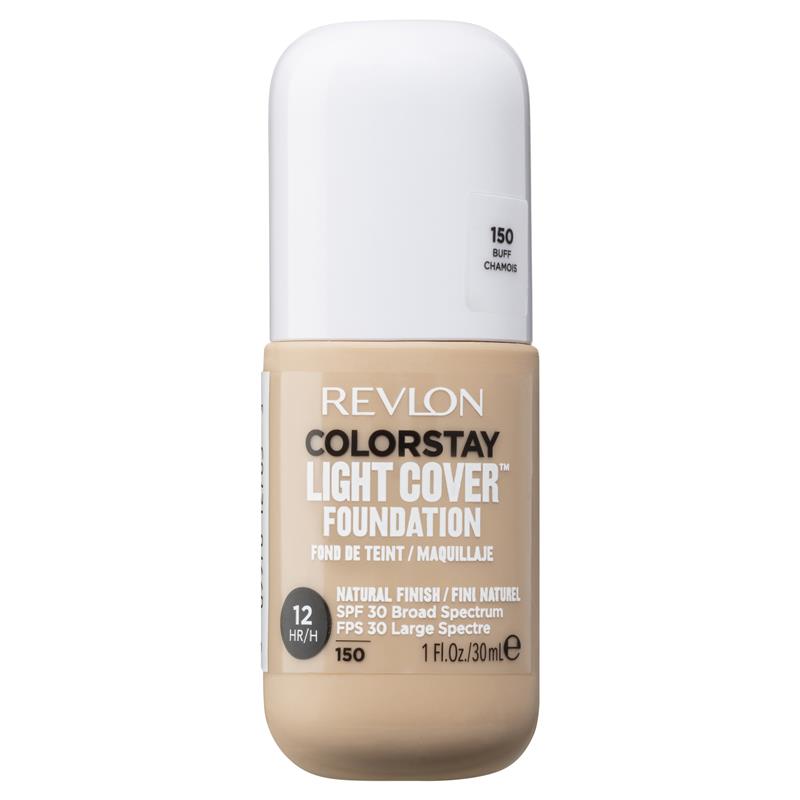 Buy Revlon Colorstay Light Cover Foundation Buff Online at Chemist ...