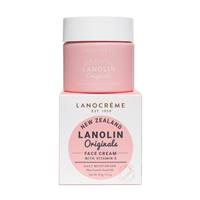 Buy Lanocreme Lanolin Originals Face Cream With Vitamin E Daily ...