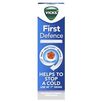 Buy Vicks First Defence Nasal Spray 15ml Online at Chemist Warehouse®