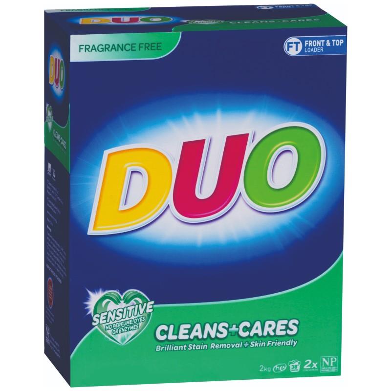 Buy Duo Laundry Powder Cleans & Cares 2kg Online at Chemist Warehouse®