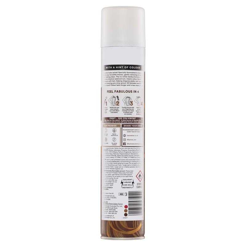 Buy Batiste Dry Shampoo Brunette 350ml Online at Chemist Warehouse®
