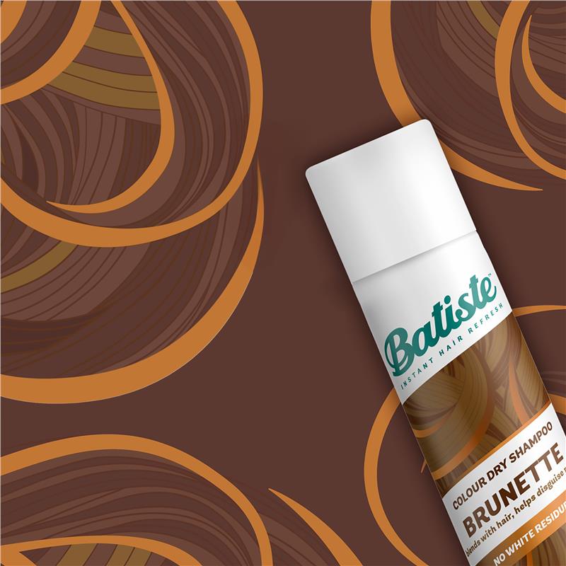 Buy Batiste Dry Shampoo Brunette 350ml Online at Chemist Warehouse®