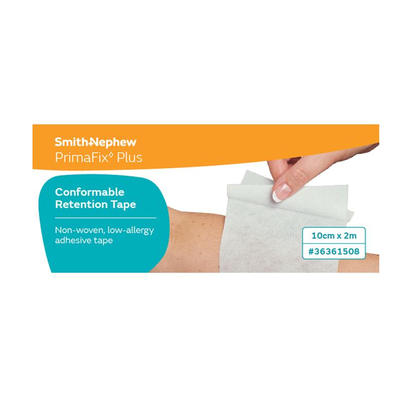 Buy Primafix Plus Conformable Retention Tape 10cm x 2m Online at ...