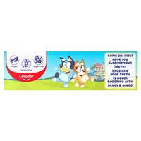 Buy Colgate Toothpaste Kids Bluey 2 - 5 Years Mild Mint 90g Online at ...