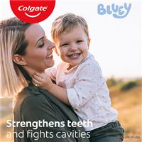 Buy Colgate Toothpaste Kids Bluey 2 - 5 Years Mild Mint 90g Online at ...