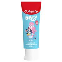 Buy Colgate Toothpaste Kids Bluey 2 - 5 Years Mild Mint 90g Online at ...