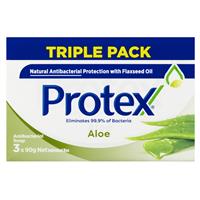 Buy Protex Aloe Antibacterial Soap 90g 3 Pack Online at Chemist Warehouse®