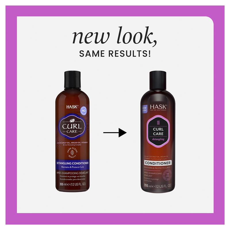 Buy Hask Curl Care Detangling Conditioner 355ml Online at Chemist ...
