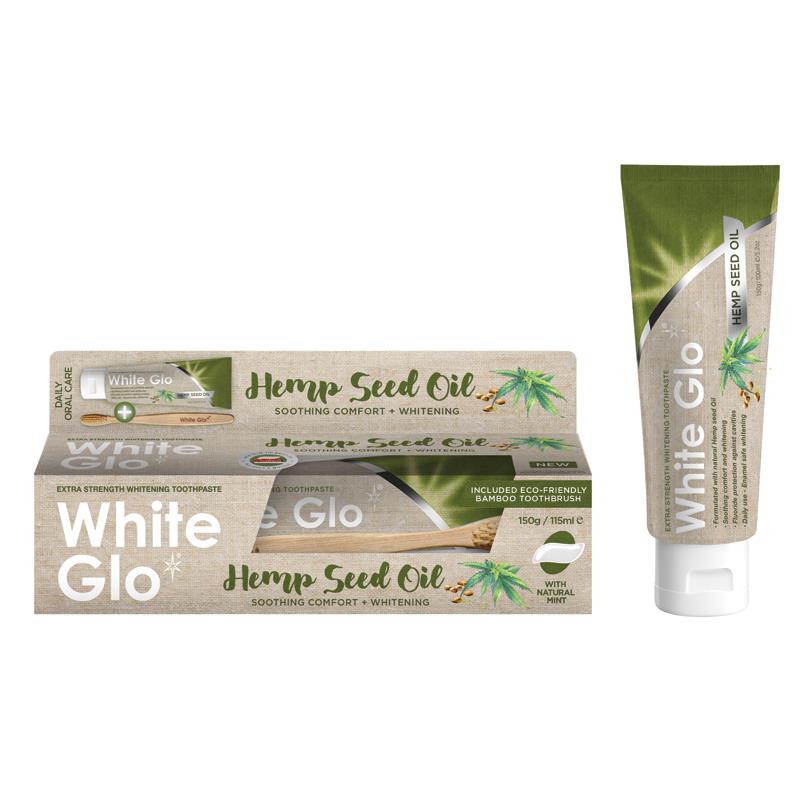 Buy White Glo Hemp Seed Oil Toothpaste Online at Chemist Warehouse®