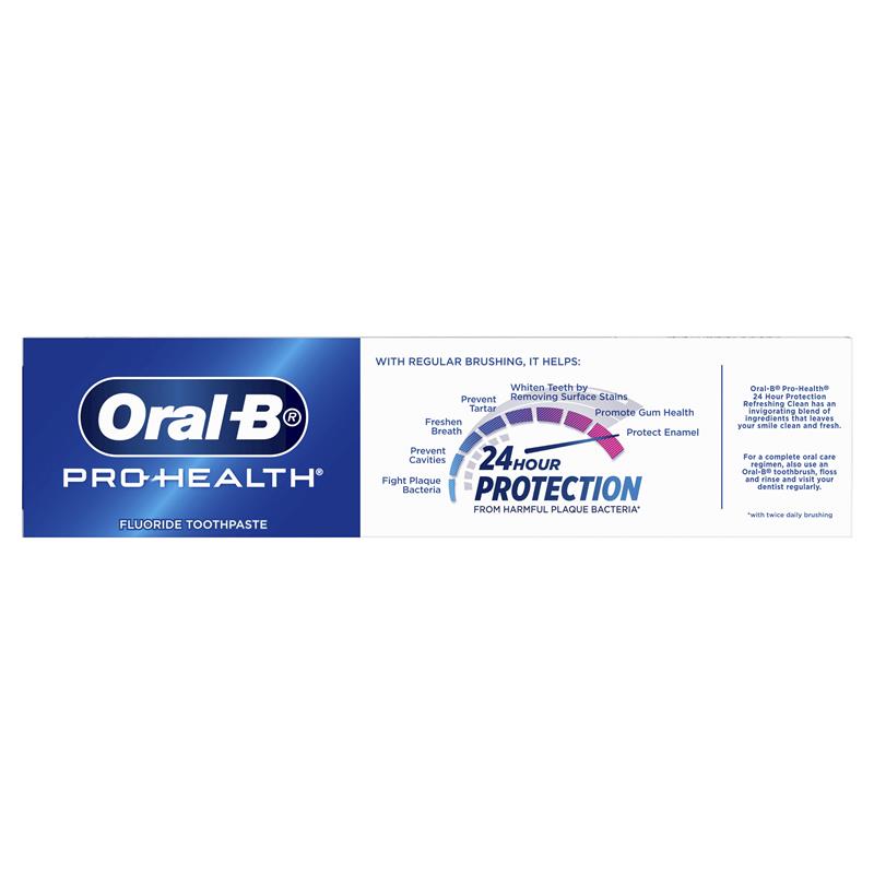 Buy Oral B Toothpaste Pro Health Protect Refreshing Clean 200g Online ...