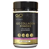 Buy GO Healthy Collagen Powder New Zealand Blackcurrant 120g Online at ...