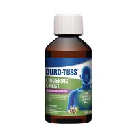 Buy Duro-tuss Lingering Chest + Immune Support 200ml Online at Chemist ...