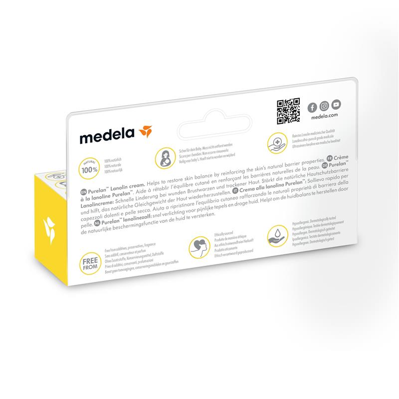 Buy Medela Purelan Lanolin Cream 7g Online at Chemist Warehouse®