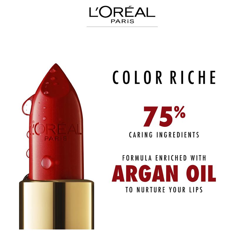 Buy Loreal Color Riche Lipstick 110 Made In Paris Online at Chemist ...
