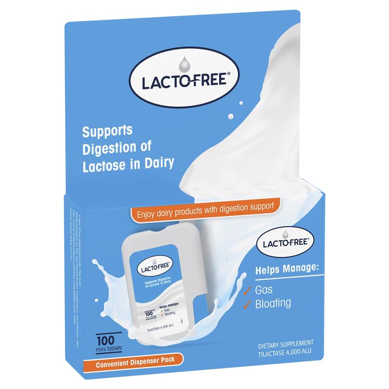 Buy Lacto Free 100 Tablets Online at Chemist Warehouse®