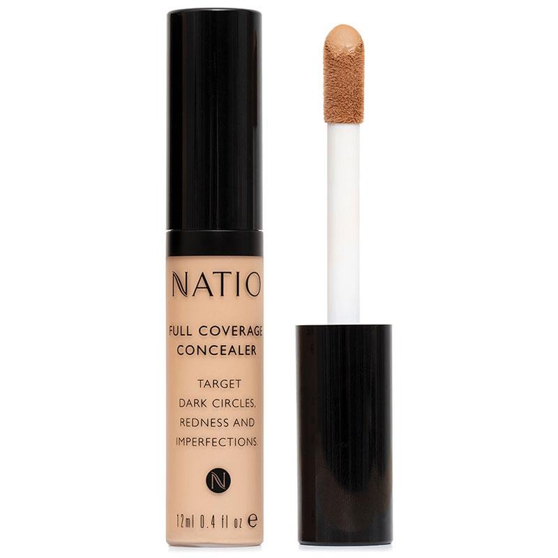 Buy Natio Full Coverage Concealer Medium Online Only Online at Chemist ...