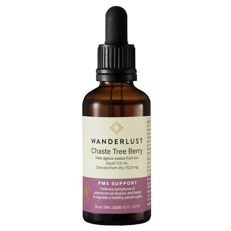 Buy Wanderlust Chaste Tree Berry Drops 50ml Online at Chemist Warehouse®