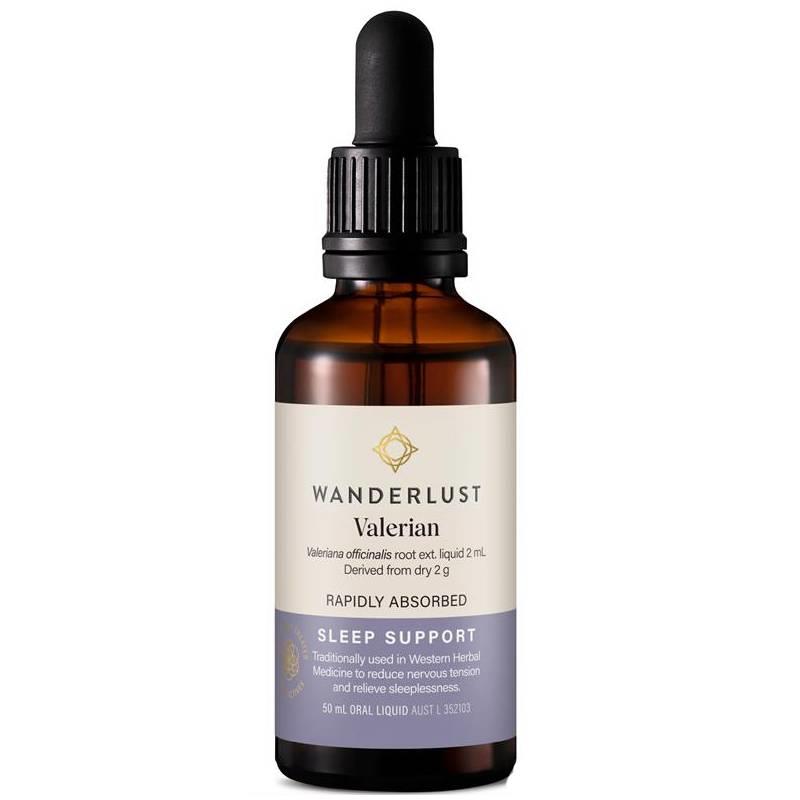 Buy Wanderlust Valerian Drops 50ml Online at Chemist Warehouse®
