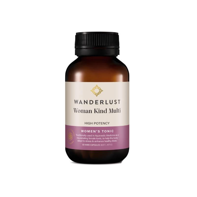 Buy Wanderlust Woman Kind 60 Capsules Online at Chemist Warehouse®