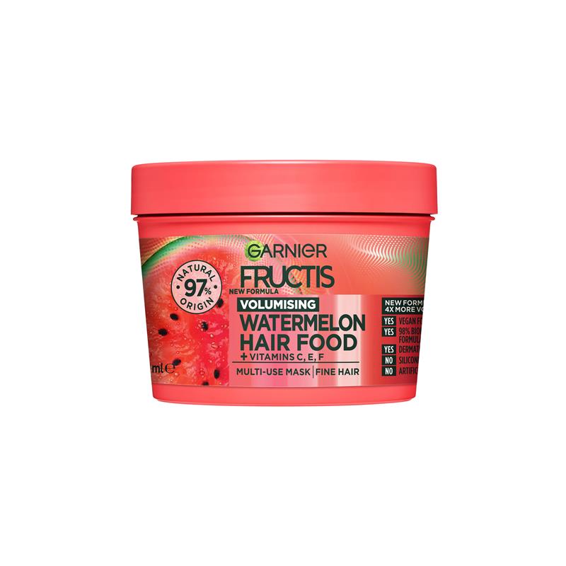 Buy Garnier Fructis Hair Food Watermelon Mask 390ml Online at Chemist ...
