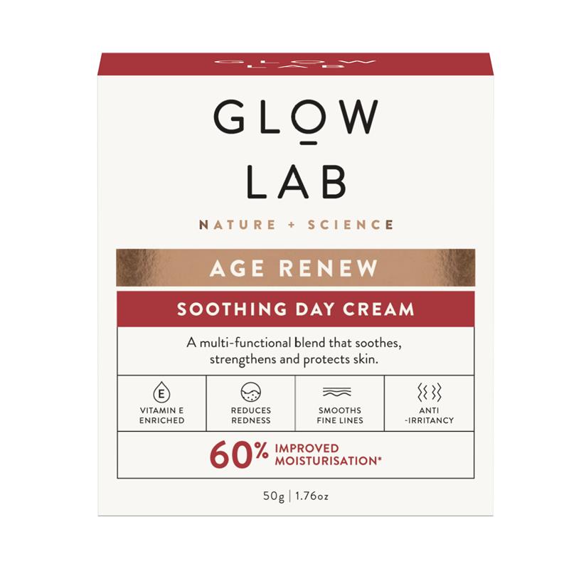 Buy Glow Lab Age Renew Soothing Day Cream 50g Online at Chemist Warehouse®