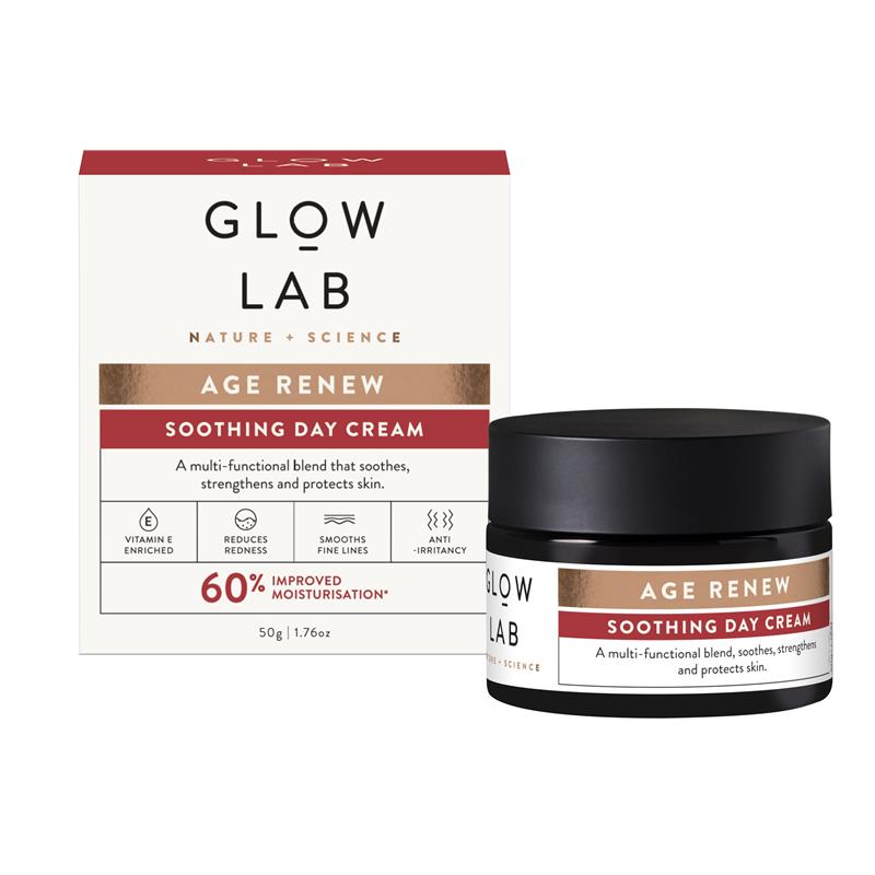 Buy Glow Lab Age Renew Soothing Day Cream 50g Online at Chemist Warehouse®